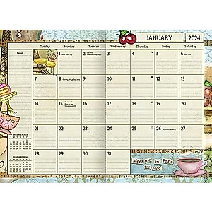 Lang Companies, Color My World 2024 Planner