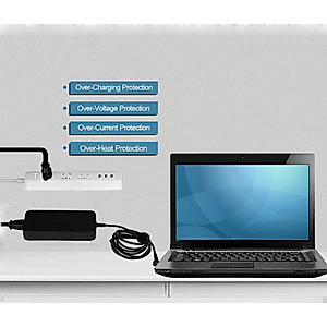 New Laptop Notebook Computer AC Adapter Charger Power Cord Supply for Toshiba Satellite Radius P55W-B5220 P55W-B5224 P55W-B5112 C55-A5300 C55-A5384 C55T-A5123