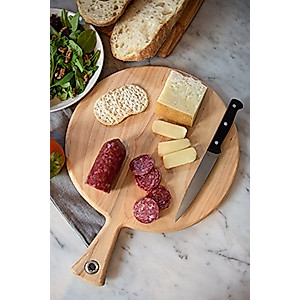 Ironwood Gourmet Round Blonde Provencale Paddle