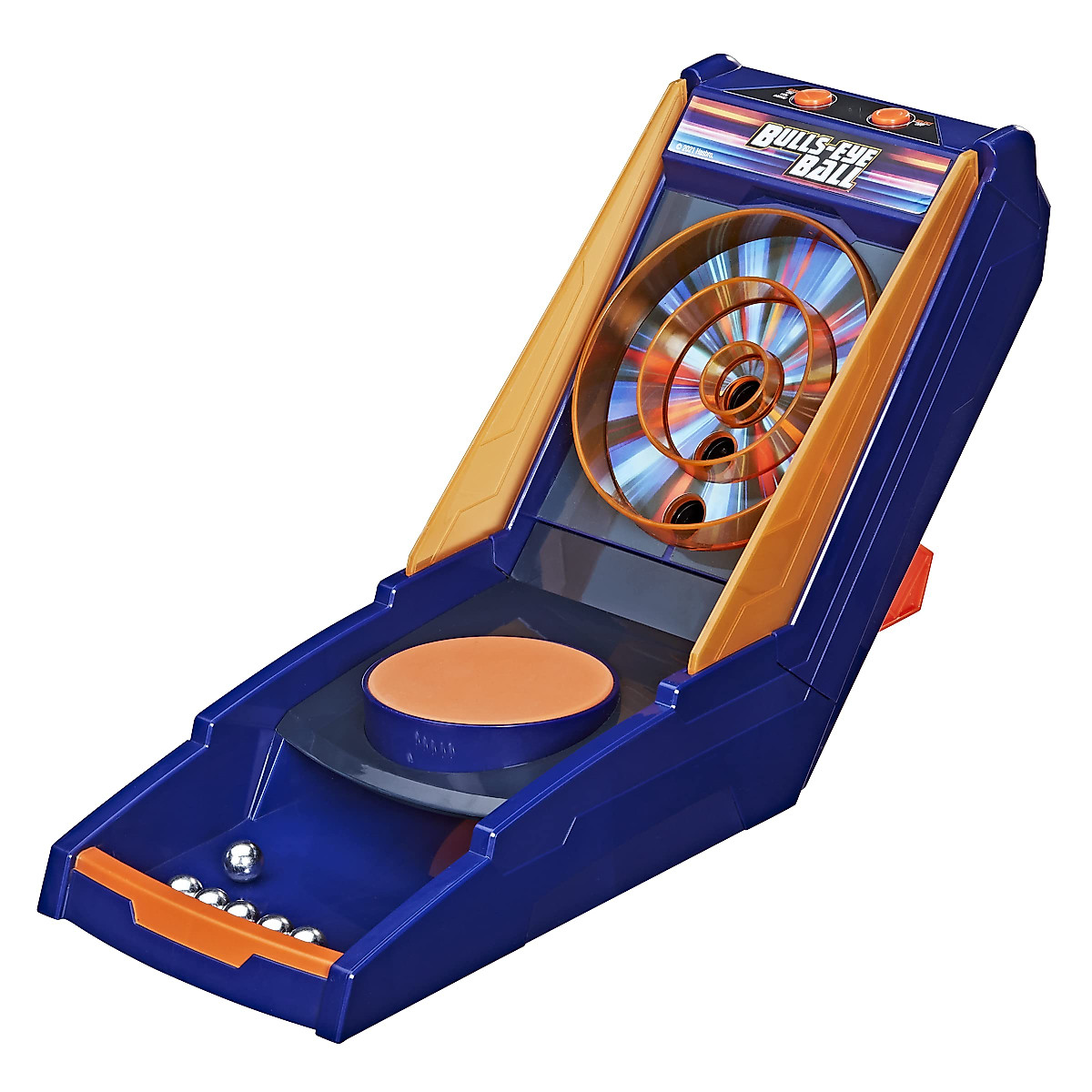 Hasbro Gaming Bulls-Eye Ball Game for Kids Ages 8 and Up, Active Electronic Game for 1 or More Players, Features 5 Exciting Modes