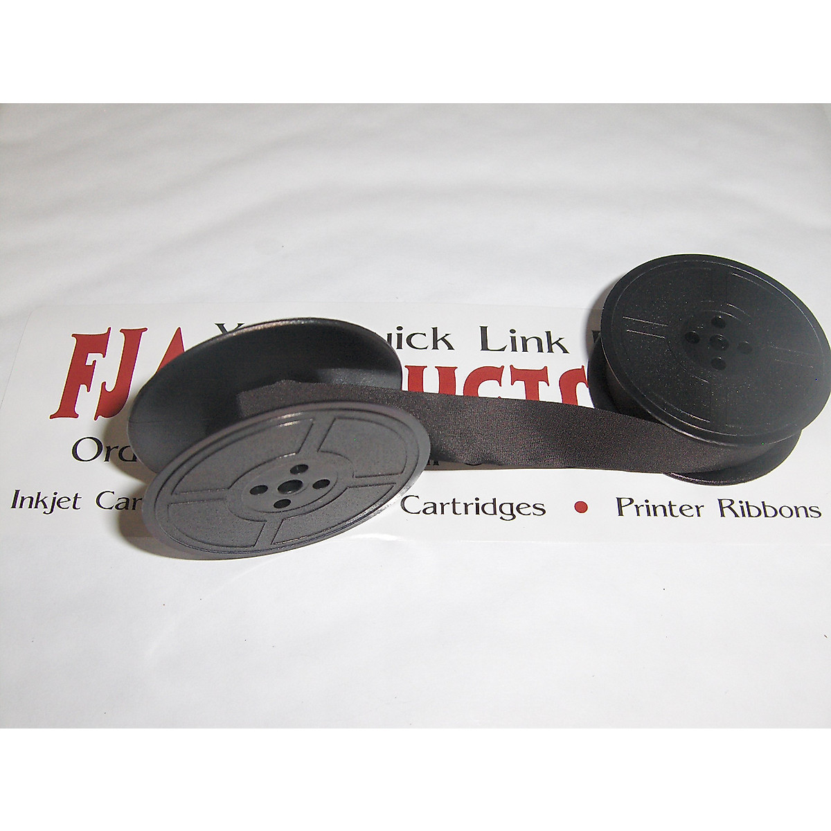 "Package of Two" Hermes 3000 Typewriter Ribbon, Compatible, Black, Twin Spool