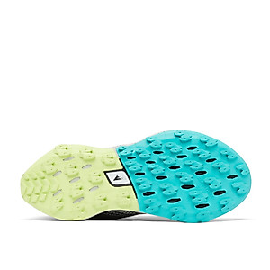 Columbia Women's Montrail Trinity FKT, Grey Ice/Bright Aqua, 6