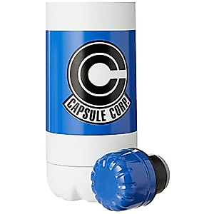 Dragon Ball Z (Capsule Corp) Metal Drinks Bottle