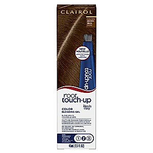 Clairol Root Touch-Up Semi-Permanent Hair Color Blending Gel, 5G Golden Brown, Pack of 1