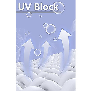 TACVASEN Sun Shirts for Men UPF 50+ Men's Long Sleeve Shirt Cooling Shirts Lightweight Quick Dry Shirts Hiking Shirts Mens UV Protection Shirts Azure