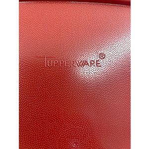Tupperware Modular Mates Square Replacement Lids Seal Lid 1623 Red 7" x 7"