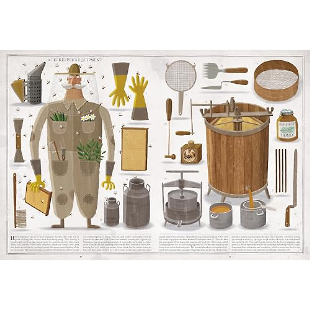 Bees: A Honeyed History