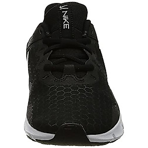 Nike Women's Legend Essential 2 Shoe, Black/White-Pure Platinum, 9