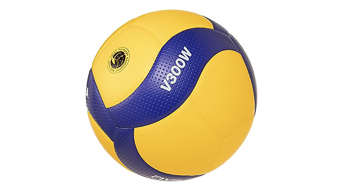 MIKASA V300W Volleyball Blue - FIVB Approved Match Ball