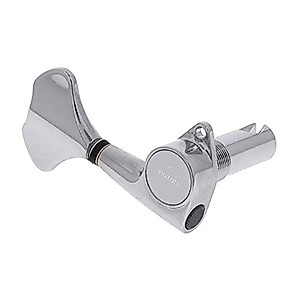 Gotoh GB707 Chrome Bass Machine Heads Set of 4 Inline