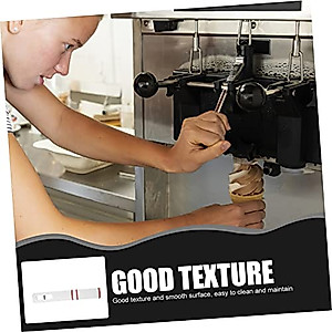 Ice Cream Maker Parts Ninja Ice Cream Maker Machine Ice Cream Machine Accessories Ice Cream Accessories Equipment Plastic Large Soft Serve Ice Cream Machine