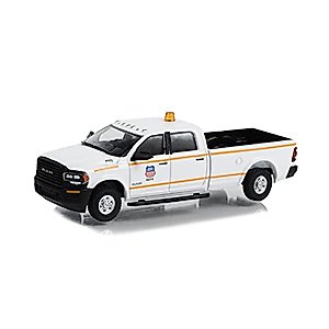 2022 Dodge Ram 2500, White - Greenlight 30387/48-1/64 Scale Diecast Model Toy Car