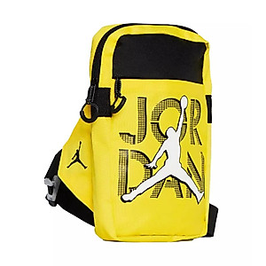 Nike Air Jordan Jumpman AJ4 Lightning Hip Sling Bag