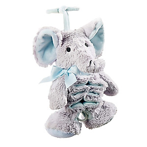 Lil' Llama Baby Musical Pull Toy - Infant Baby Elephant Musical Toy for Crib or Playpen Plays Brahms Lullaby - Entertain Baby with Music – Pull-Down Musical Toy - Soft Pull String Musical Toy