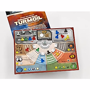 Terraforming Mars Turmoil by Stronghold Games, Strategy Board Game