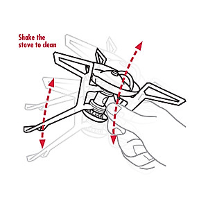 MSR WhisperLite International Compact Multi-fuel Camping and Backpacking Stove