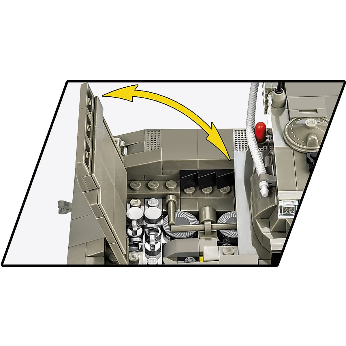 COBI Armed Forces Merkava Mk. I/II Israeli Main Battle Tank