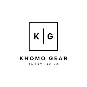KHOMO GEAR Smoker Cover Waterproof Heavy Duty Square Smoker Protector - Grey, 17" Long x 20" Wide x 35.5" high