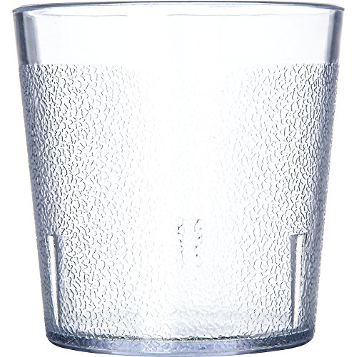 Carlisle FoodService Products 5529-8107 BPA Free Plastic Stackable Tumbler, 9 oz., Clear (Pack of 6)