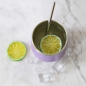 Deitybless 12oz Wine Tumbler with Lid Stainless Steel Wine Tumbler Cups Double Wall Vacuum Insulated Travel Mugs Stemless Cup(Set of 6, Assorted Colors)