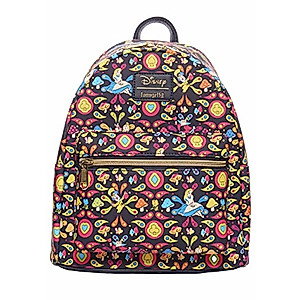 Loungefly Alice in Wonderland Retro Mini-Backpack EE Exclusive