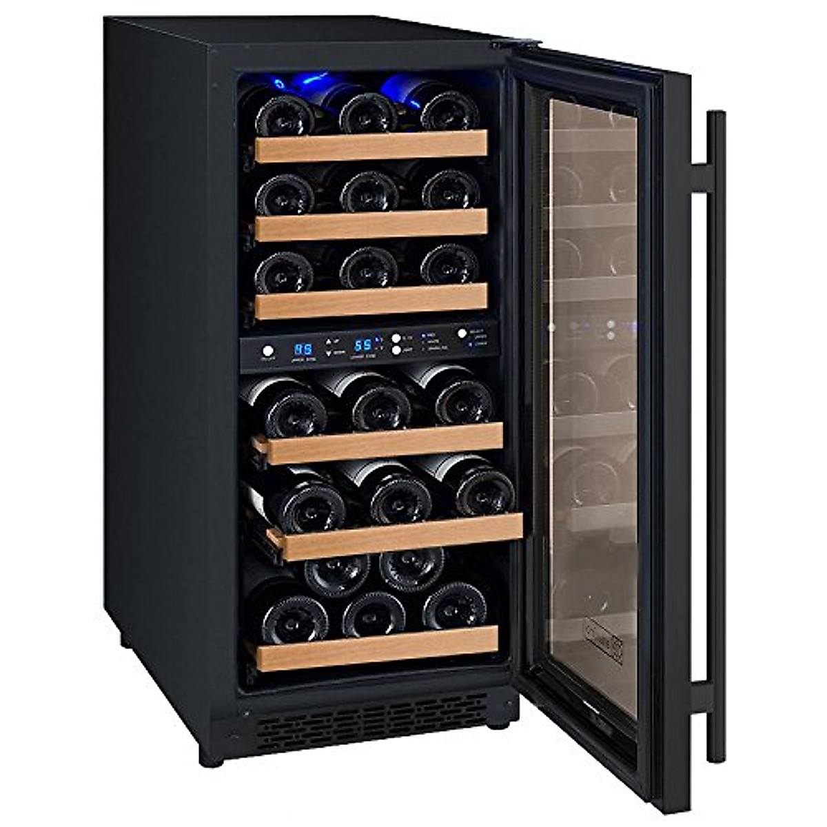 Allavino VSWR30-2BR20 Wine Refrigerator, 30 Bottle, Black