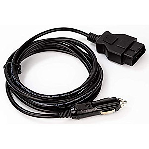 OBD2 Male to Cigarette Lighter Memory Saver Adapter Cable Car OBDII Emergency Power Supply Cable