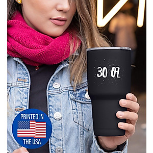 Trump Pilot Tumbler Funny Gift For Pilot Coworker Gag Great President Fan Potus Quote Office Joke Insulated Cup With Lid Black 30 Oz