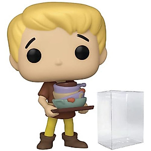 Funko POP Disney: Sword in The Stone - Arthur [Wart] Pop! Vinyl Figure (Bundled with Compatible Pop Box Protector Case), Multicolored, 3.75 inches