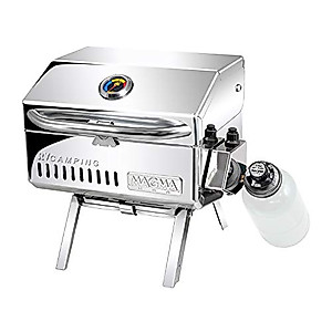 MAGMA C10-601T Mesquite, Traveler Series Gas Grill, One Size, Stainless Steel