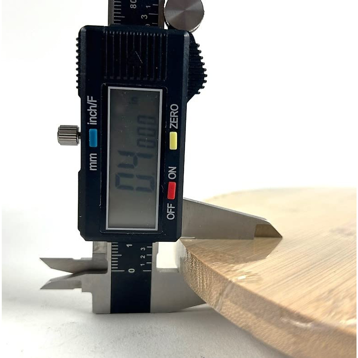 (Set of 12) 9" Round Bulk Plain Bamboo Cutting Board, Placemat | For Customized, Personalized Engraving Purpose | Wholesale Premium Bamboo Board