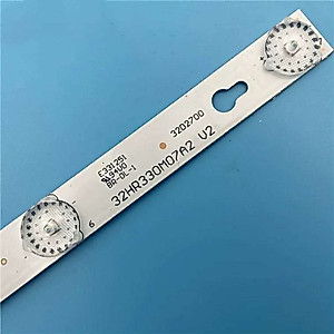 LED Backlight Strip Replace for TV LED Backlight Lamp Strip for T0T-32D2700-2X7-3030C-7S1P 4C-LB3207-YH01J 32HR330M07A2 L32F1680B Merlot 32M19