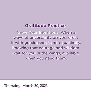 A Year of Gratitude Page-A-Day Calendar 2023: Wake Up Grateful