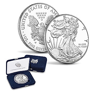 2018 W American Silver Eagle $1 Proof US Mint