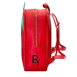 Remember Like Yesterday - Women and Kids Fashion Backpack | Kawaii Backpack Strawberry | Faux Leather