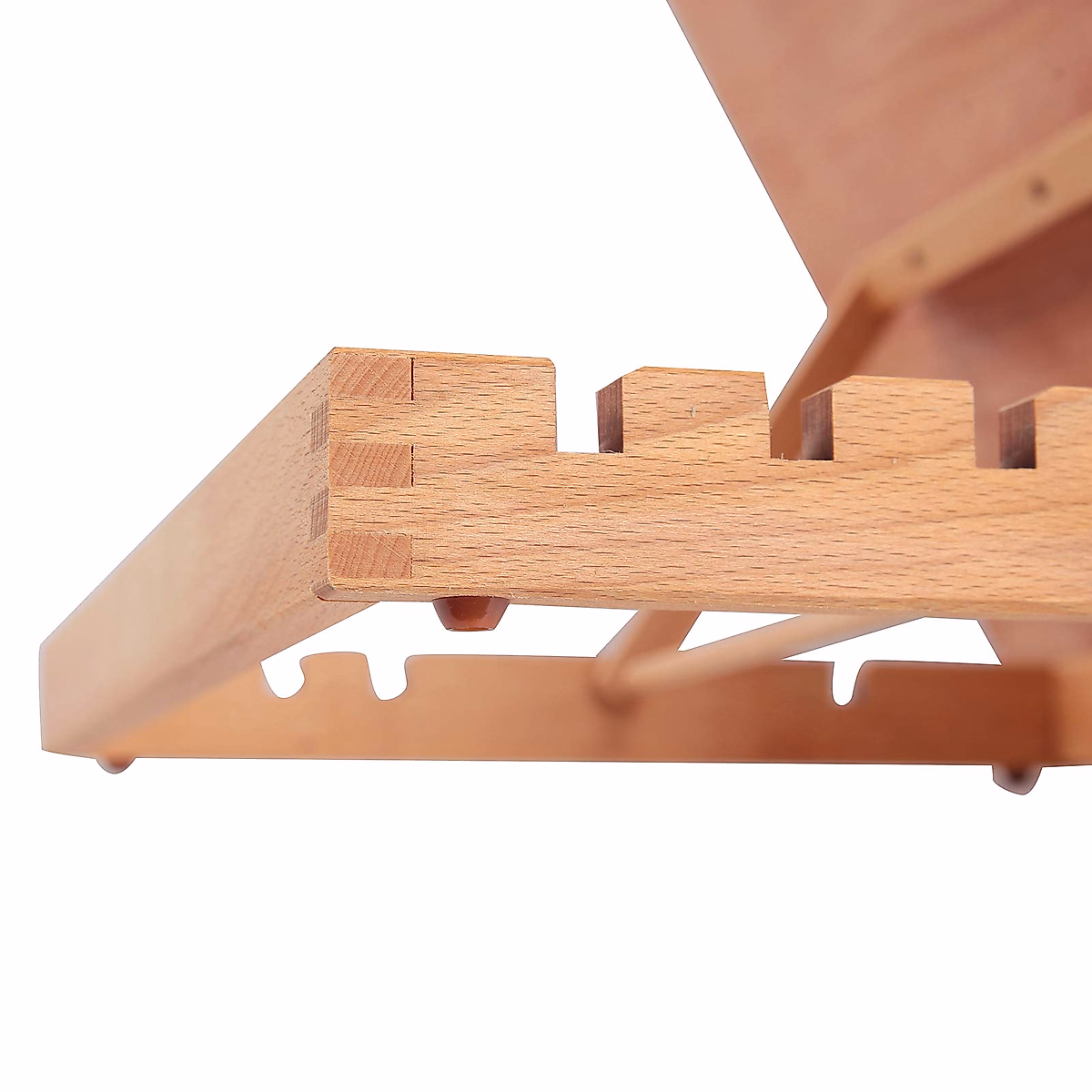 Falling in Art Large 5-Position Wood Drafting Table Easel Drawing and Sketching Board, 23 2/9 Inches by 16 1/2 Inches