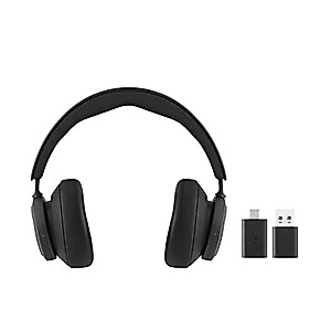 Bang & Olufsen Beoplay Portal PC/PS - Comfortable Wireless Noise Cancelling Gaming Headphones, Black Anthracite