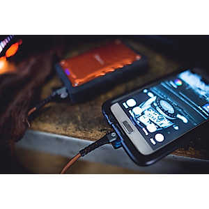 ToughTested 8 Ft. PRO Armor Weave Slim Tip USB Type A to Lightning Cable