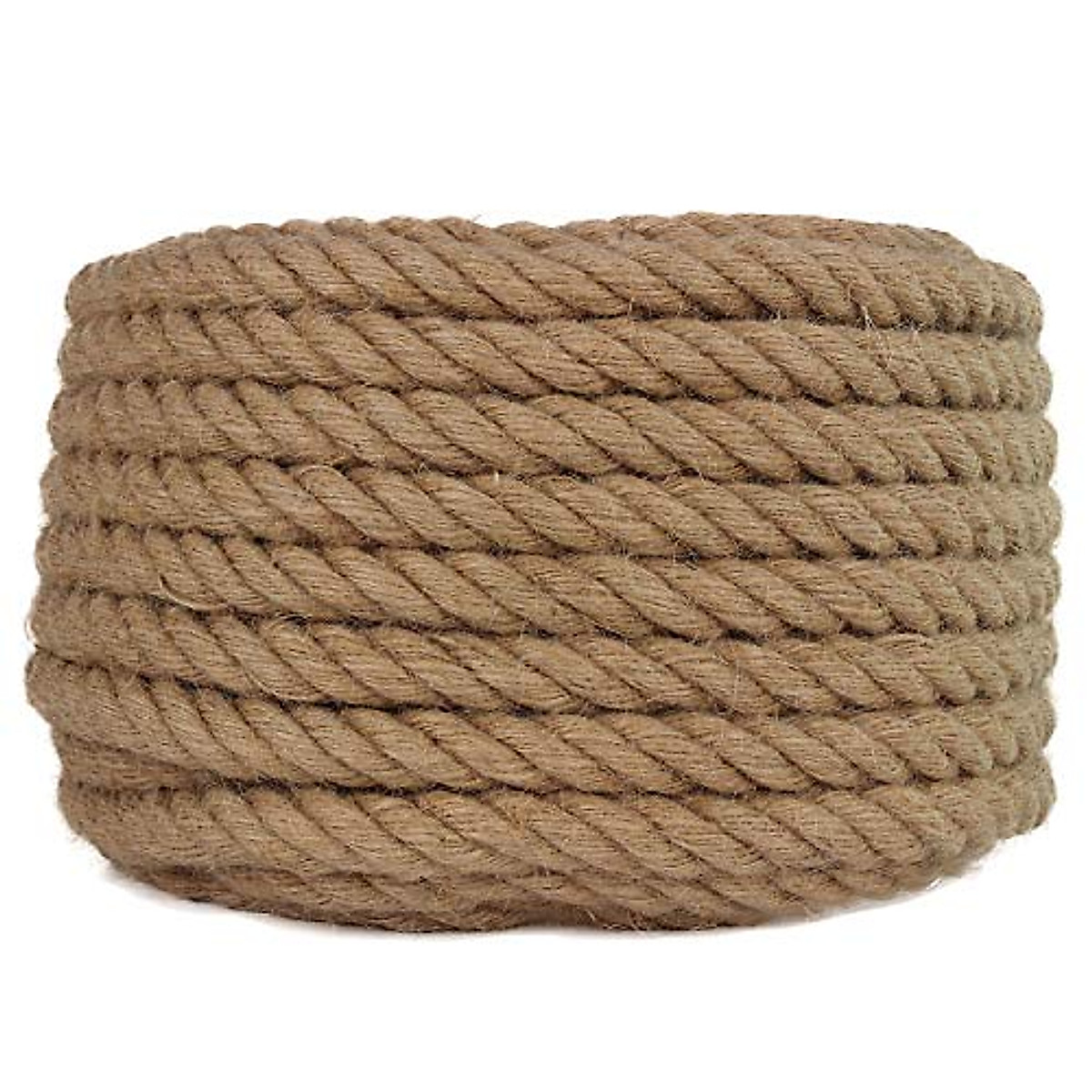 3/4" X 100' Treated Manila Rope Boat Docks Tree Farm Dock Deck