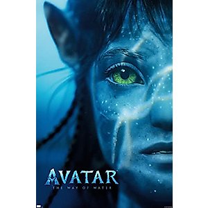 Trends International Avatar: The Way of Water - Teaser One Sheet Wall Poster