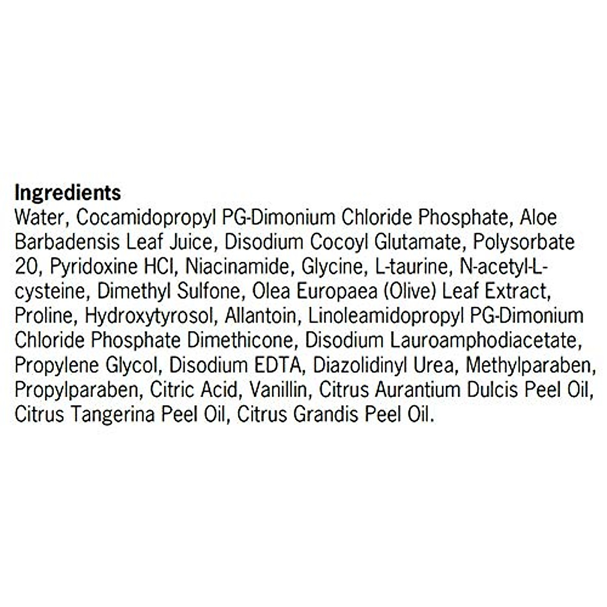 Medline Remedy Olivamine Foaming Body Cleanser, No Rinse, Scented, 5-oz Pump Bottle