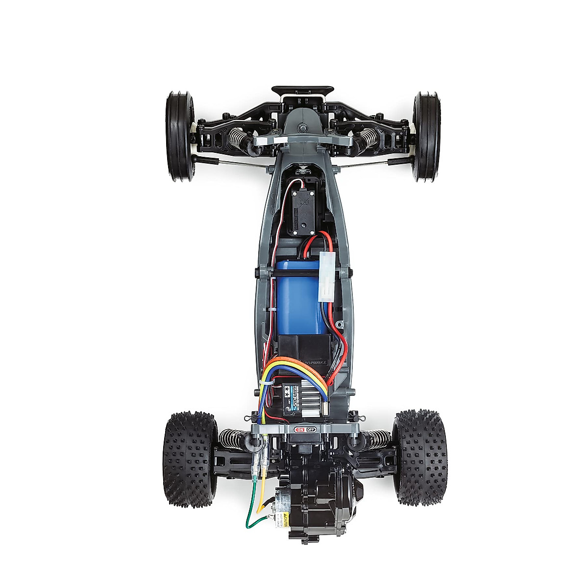 Tamiya America, Inc 1/10 Racing Fighter 2WD Off-Road Buggy DT03 Kit, TAM58628