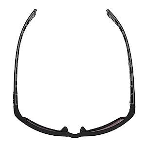 Ironman Trail Way Sport Sunglasses for Men, Black, 60mm