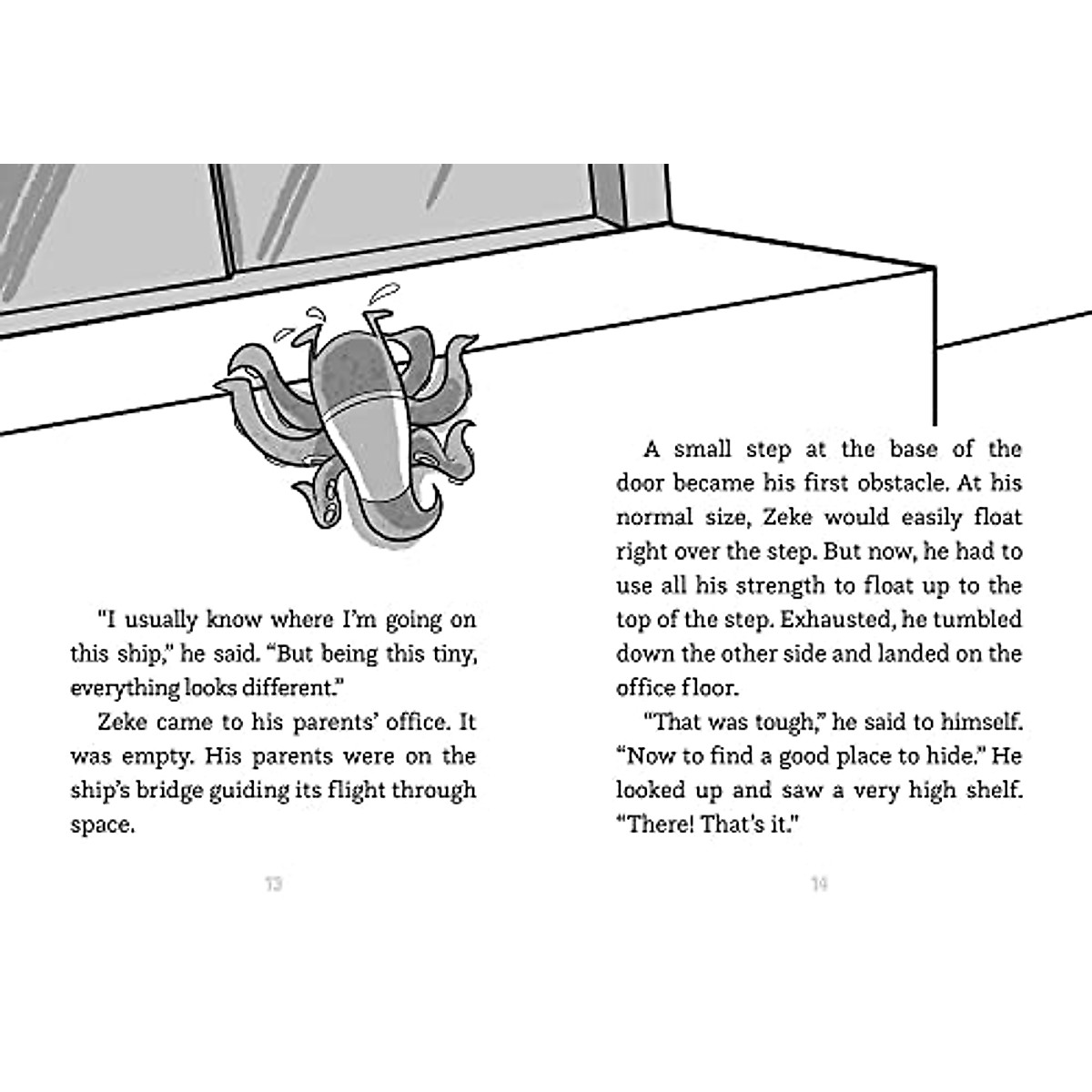 The Alien Next Door 9: The Marvelous Museum