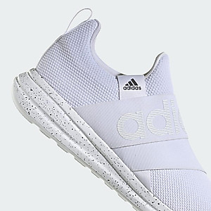 adidas Men's Lite Racer Adapt 6.0 Sneaker, Core Black/White/White, 11