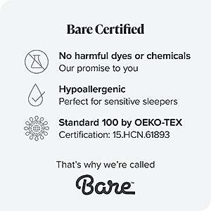 Bare Home Flannel Sheet Set 100% Cotton, Velvety Soft Heavyweight - Double Brushed Flannel - Deep Pocket (Queen, Sand)