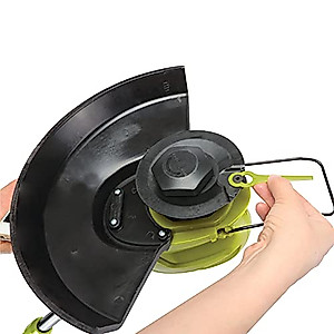 Sun Joe 24V-SB10-LTE 24-Volt IONMAX 10-in. Cordless SharperBlade Stringless Lawn Trimmer, Kit (w/2.0-Ah Battery + Quick Charger)
