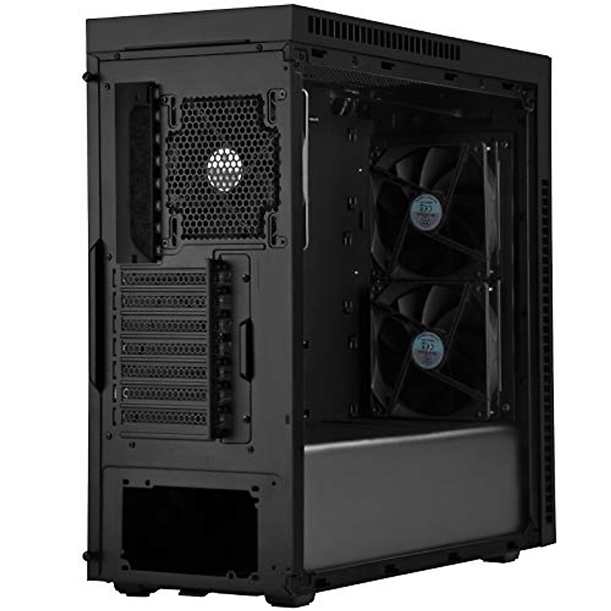 SilverStone Technology Kublai Series (KL07B-V2) ATX Tower Case