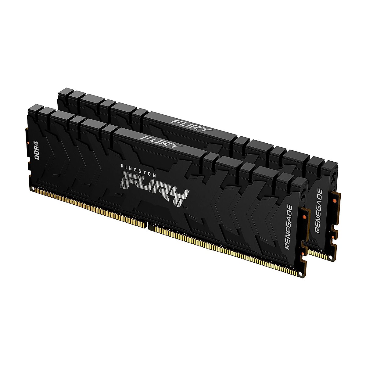 Kingston FURY Renegade 64GB (2x32GB) 3200MT/s DDR4 CL16 Desktop Memory Kit of 2 | Intel XMP | AMD Ryzen | Low Latency | KF432C16RBK2/64