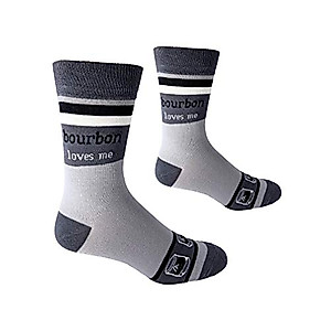 Bourbon Loves Me Men's Socks
